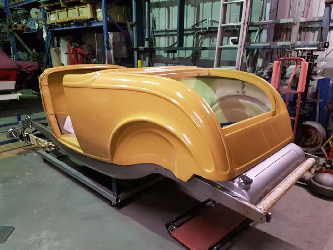 Automotive | Fibreglass Victoria