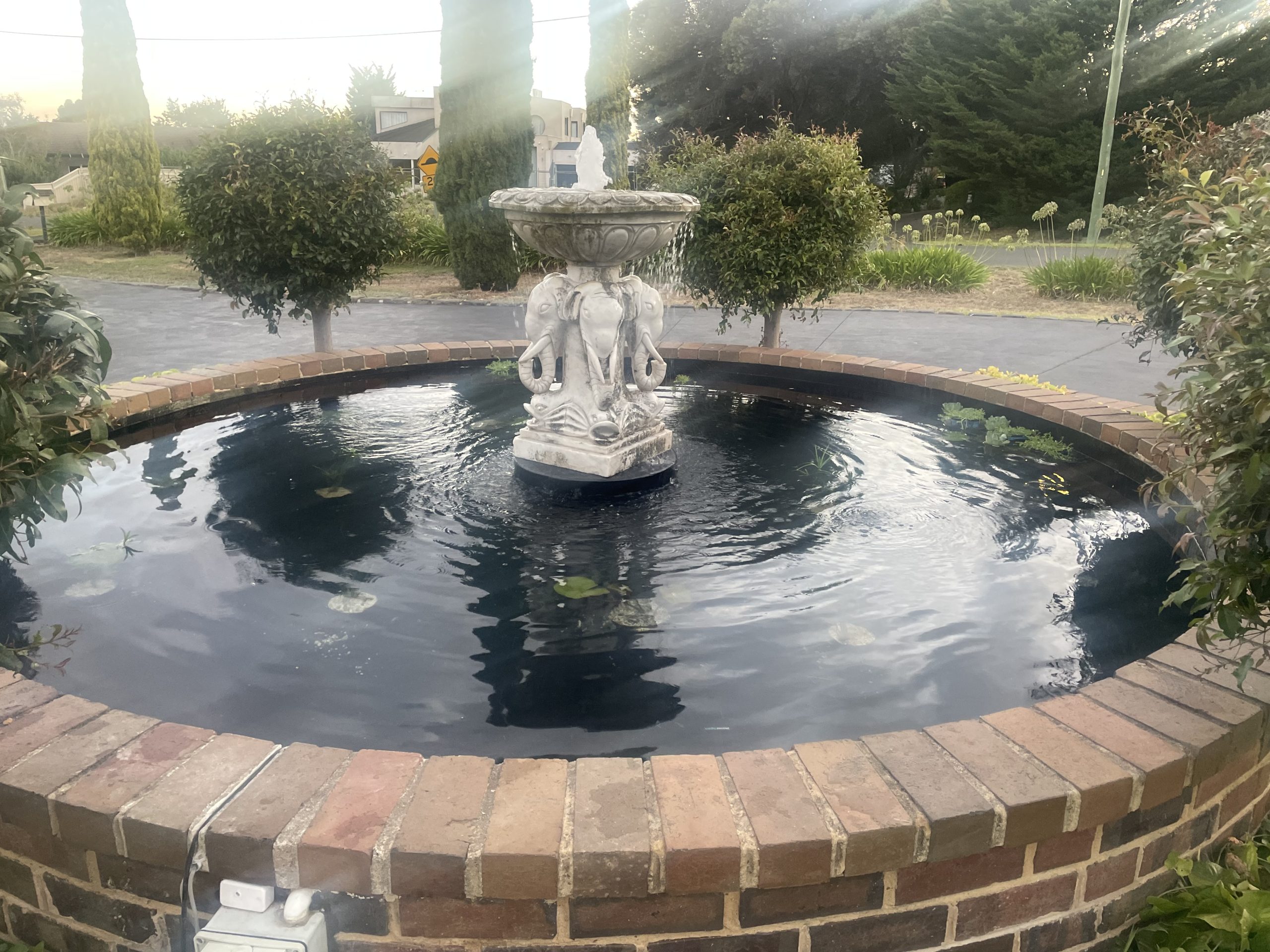 In Ground Circular Pond | Fibreglass Victoria | Aussie Fibreglass Experts