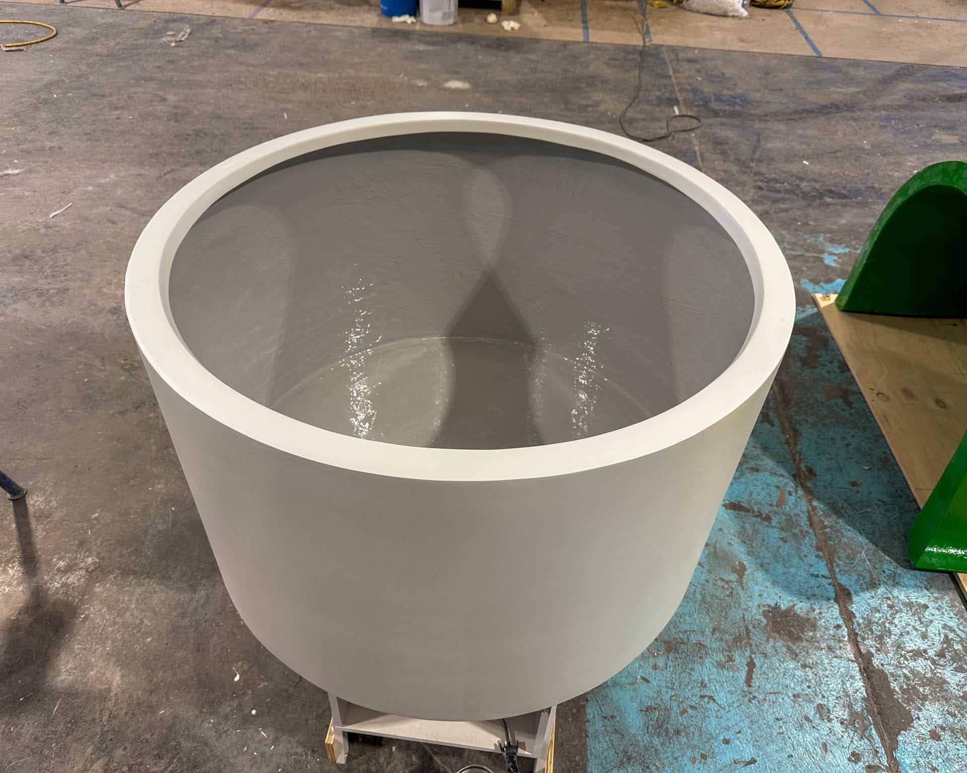 Above Ground Circular Pond | Fibreglass Victoria | Aussie Fibreglass ...