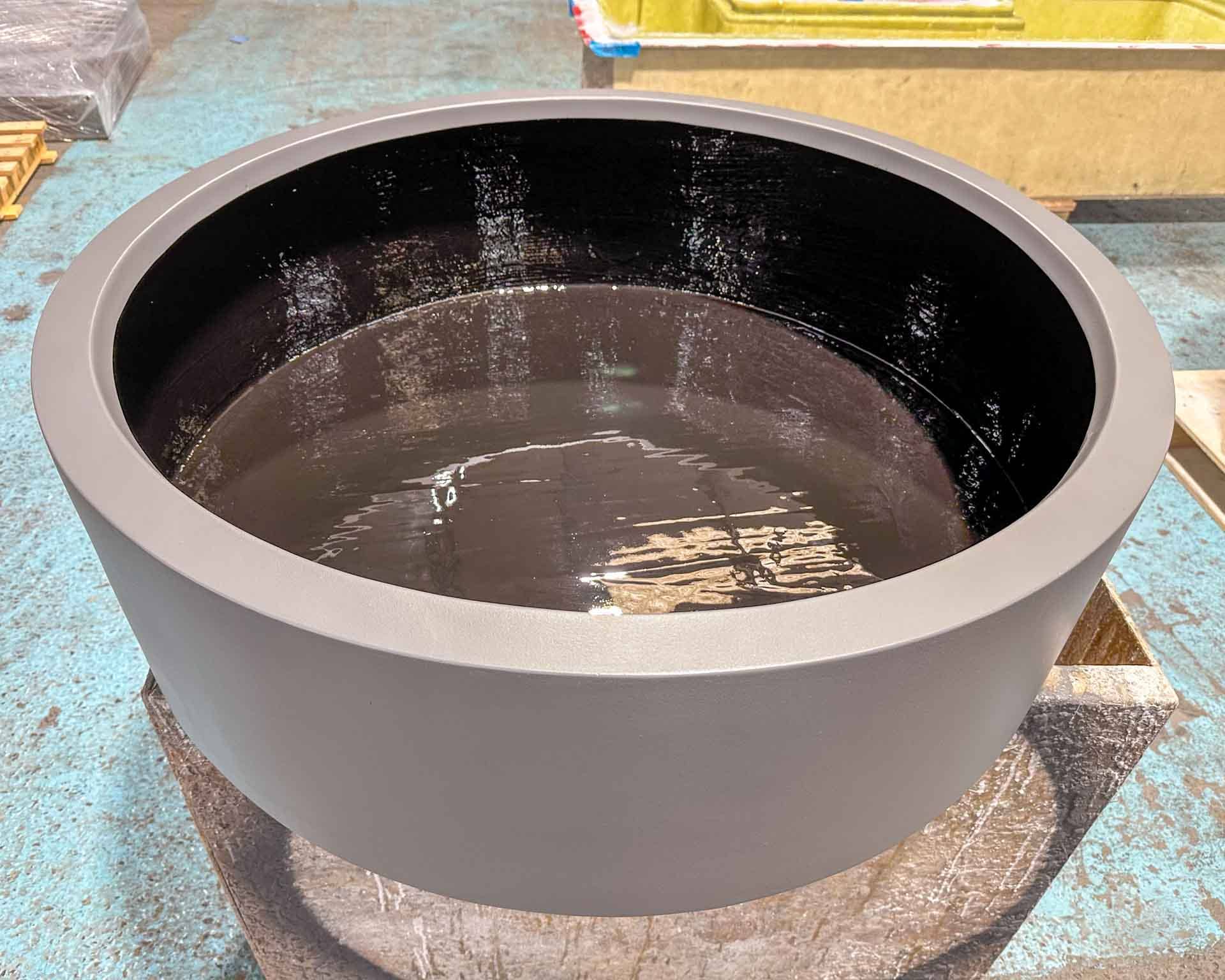 Above Ground Circular Pond | Fibreglass Victoria | Aussie Fibreglass ...