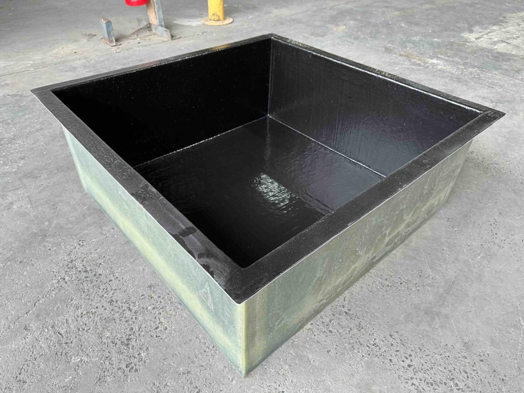 In Ground Square Pond | Fibreglass Victoria | Aussie Fibreglass Experts