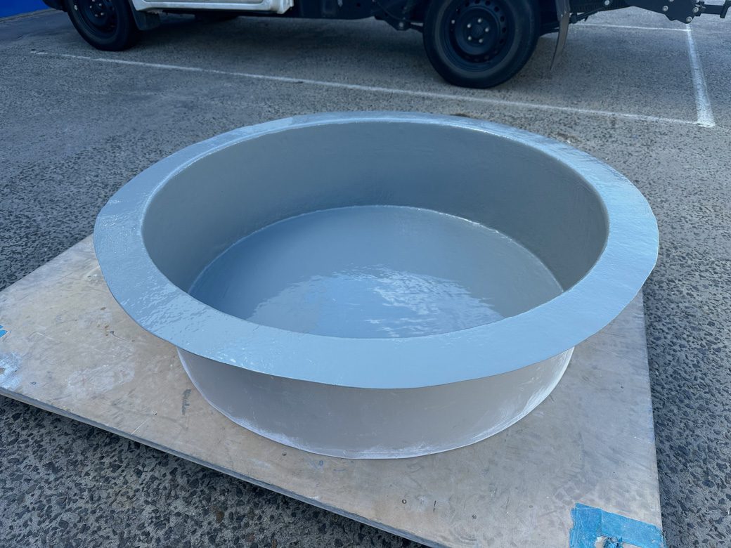 In Ground Circular Pond | Fibreglass Victoria | Aussie Fibreglass Experts
