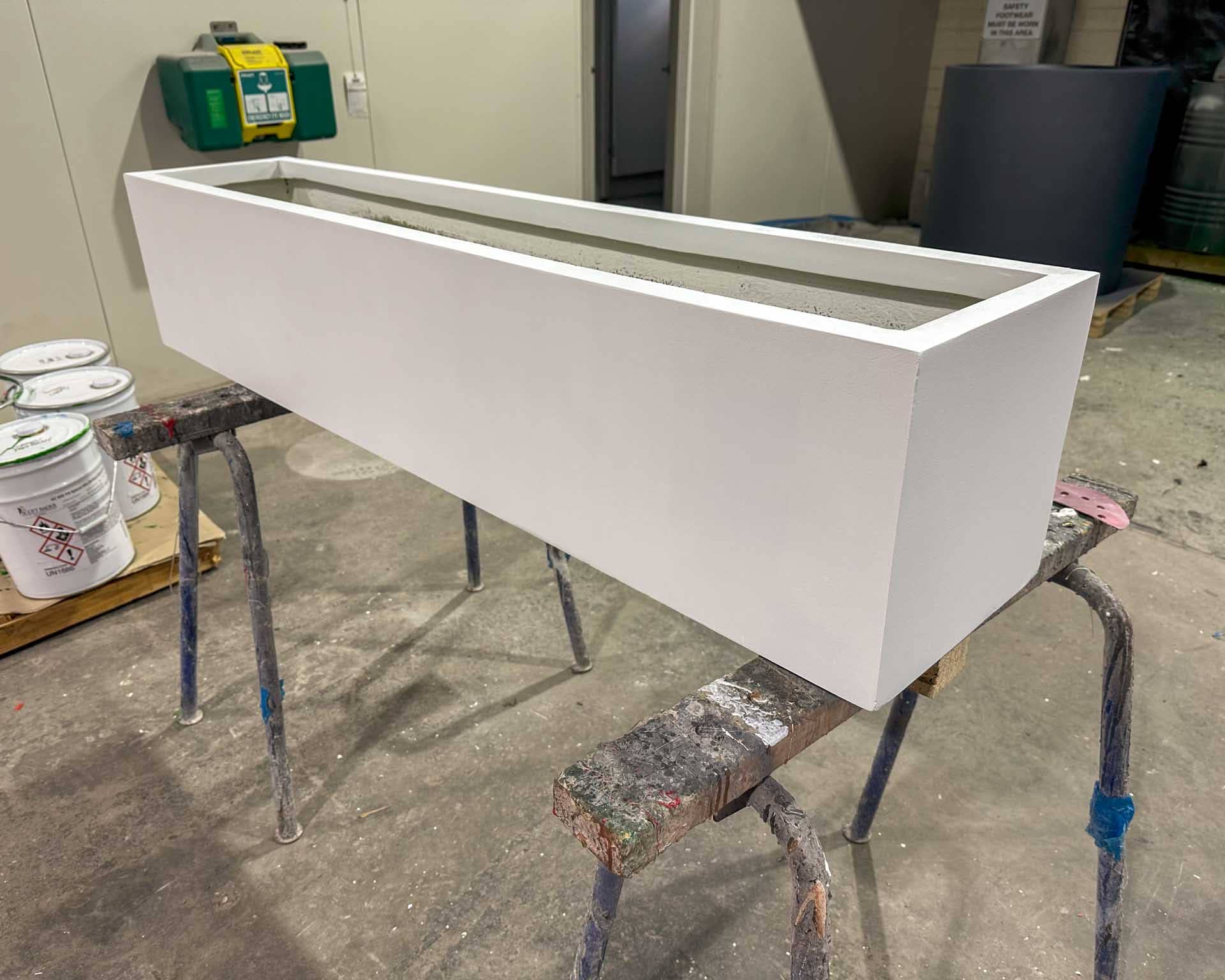 Cube Plant Pot | Fibreglass Victoria | Aussie Fibreglass Experts