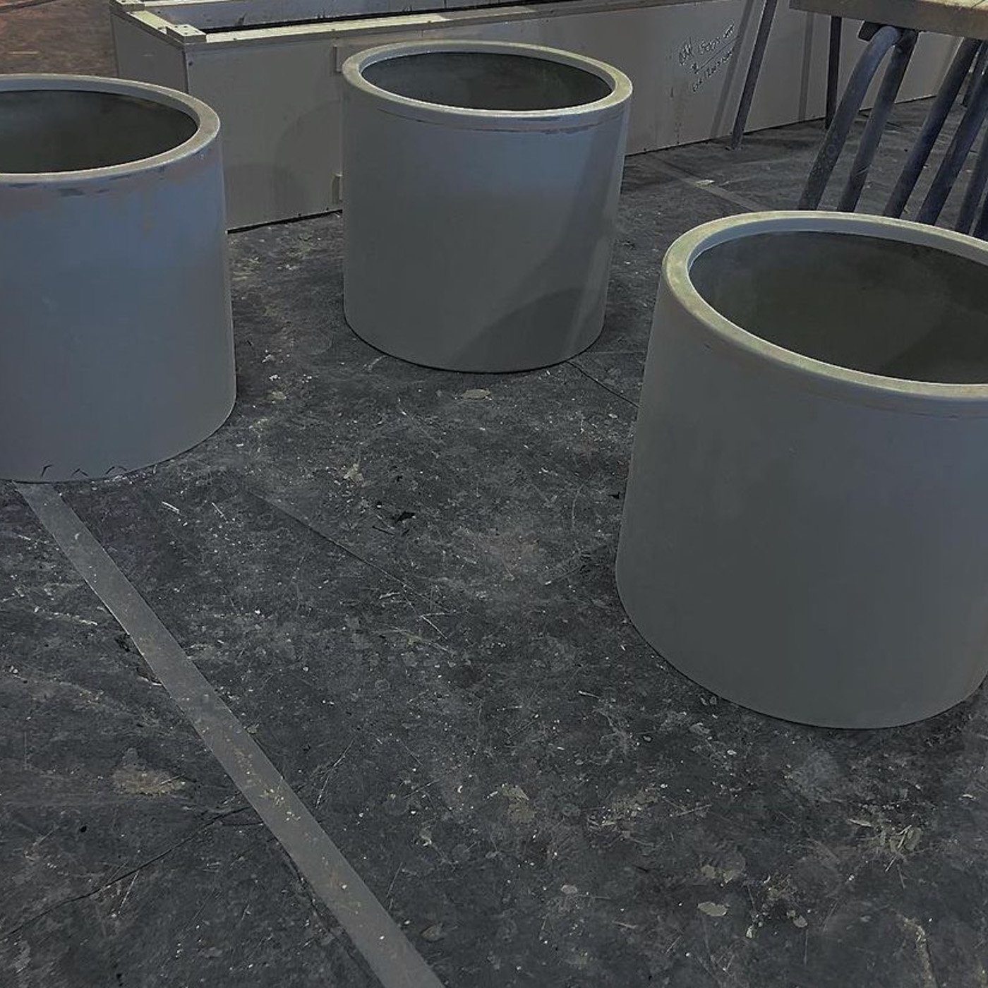 Cylinder Plant Pots | Fibreglass Victoria | Aussie Fibreglass Experts