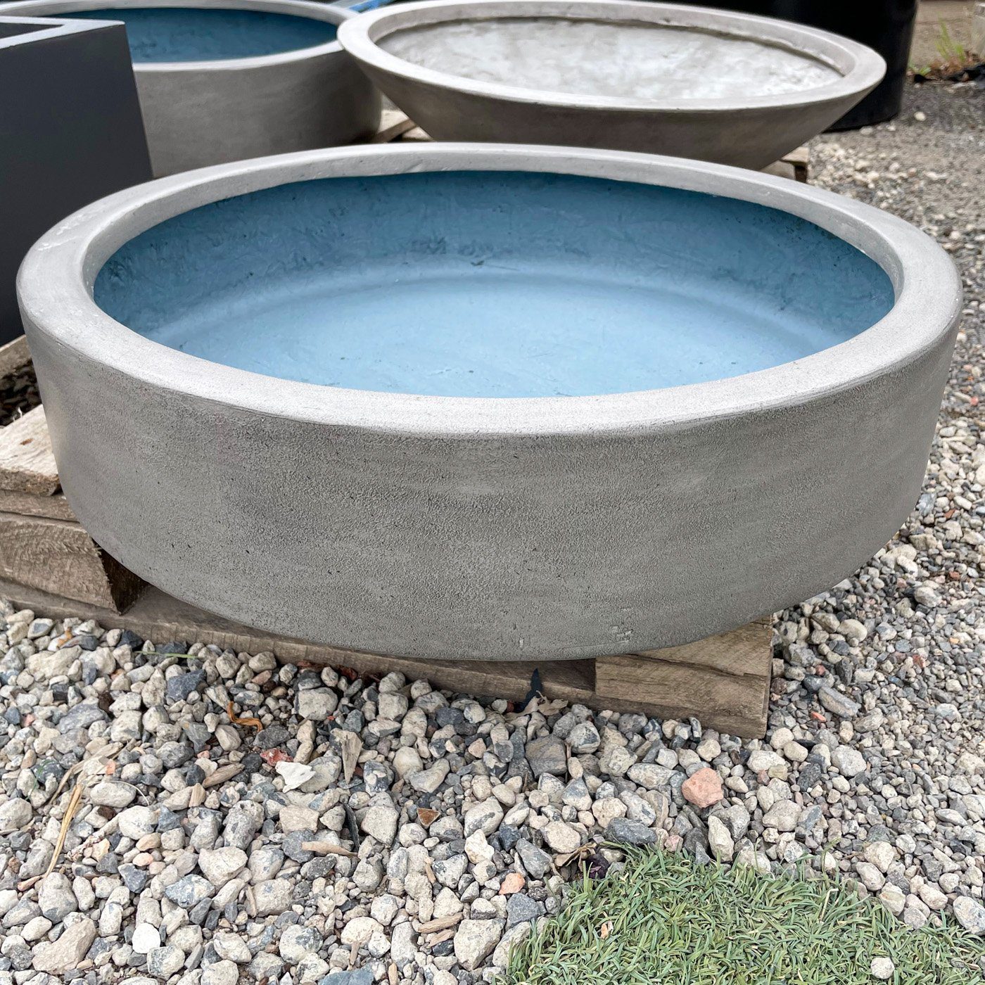 Above Ground Circular Pond | Fibreglass Victoria | Aussie Fibreglass ...