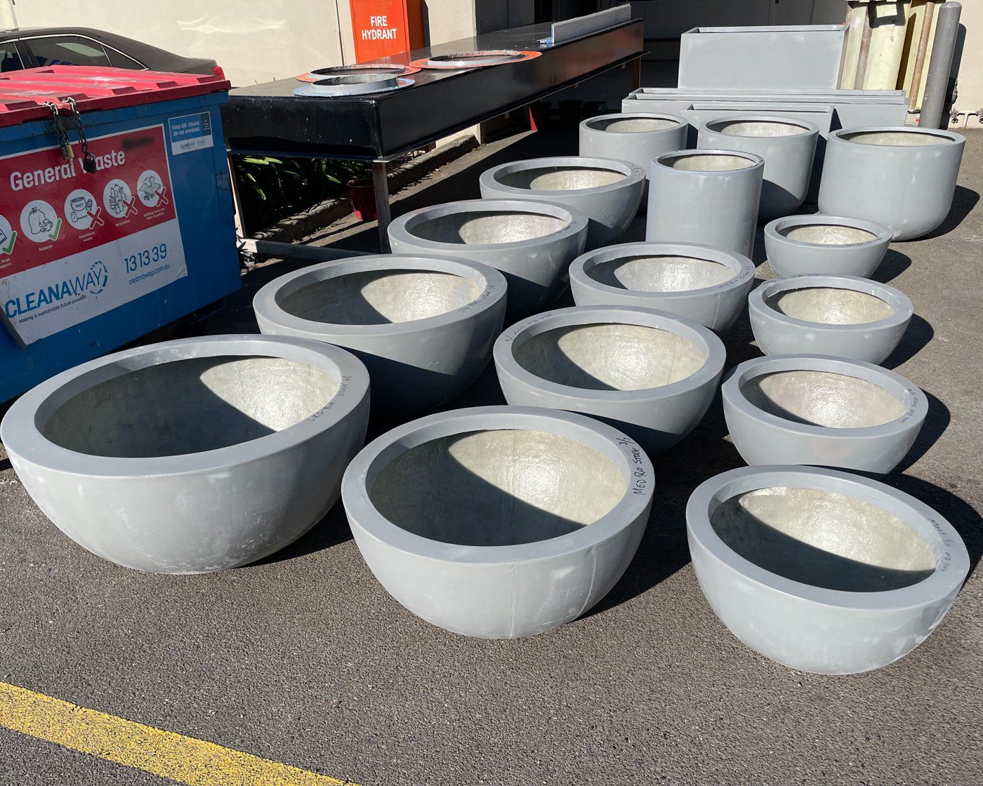 Plant Pots | Fibreglass Victoria