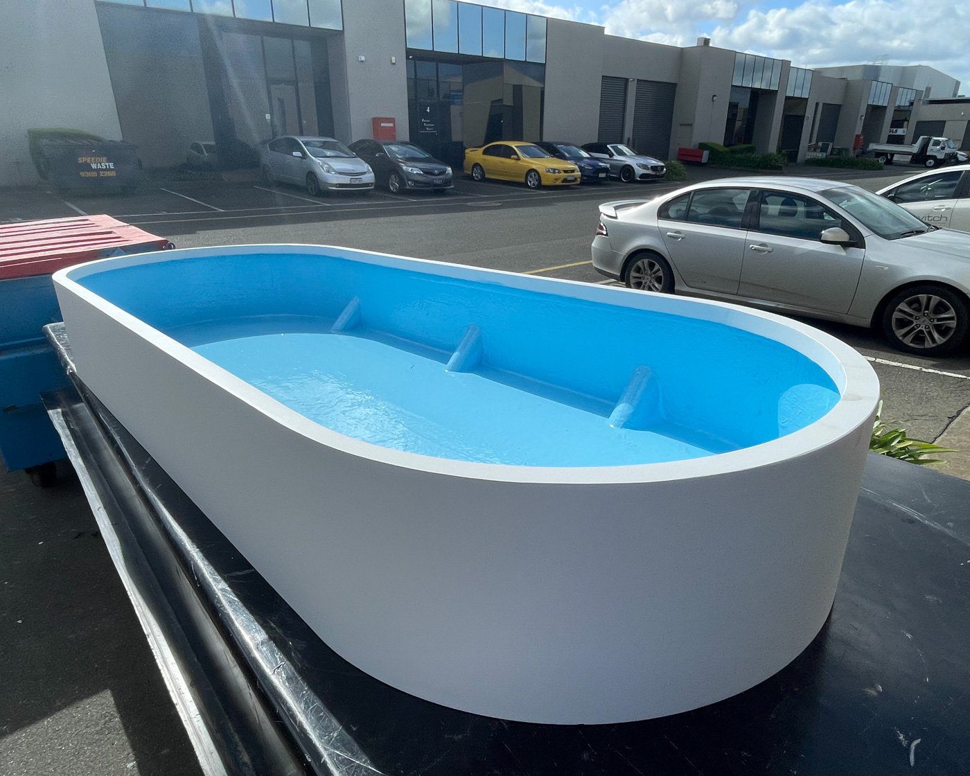 Above Ground Circular Pond | Fibreglass Victoria | Aussie Fibreglass ...