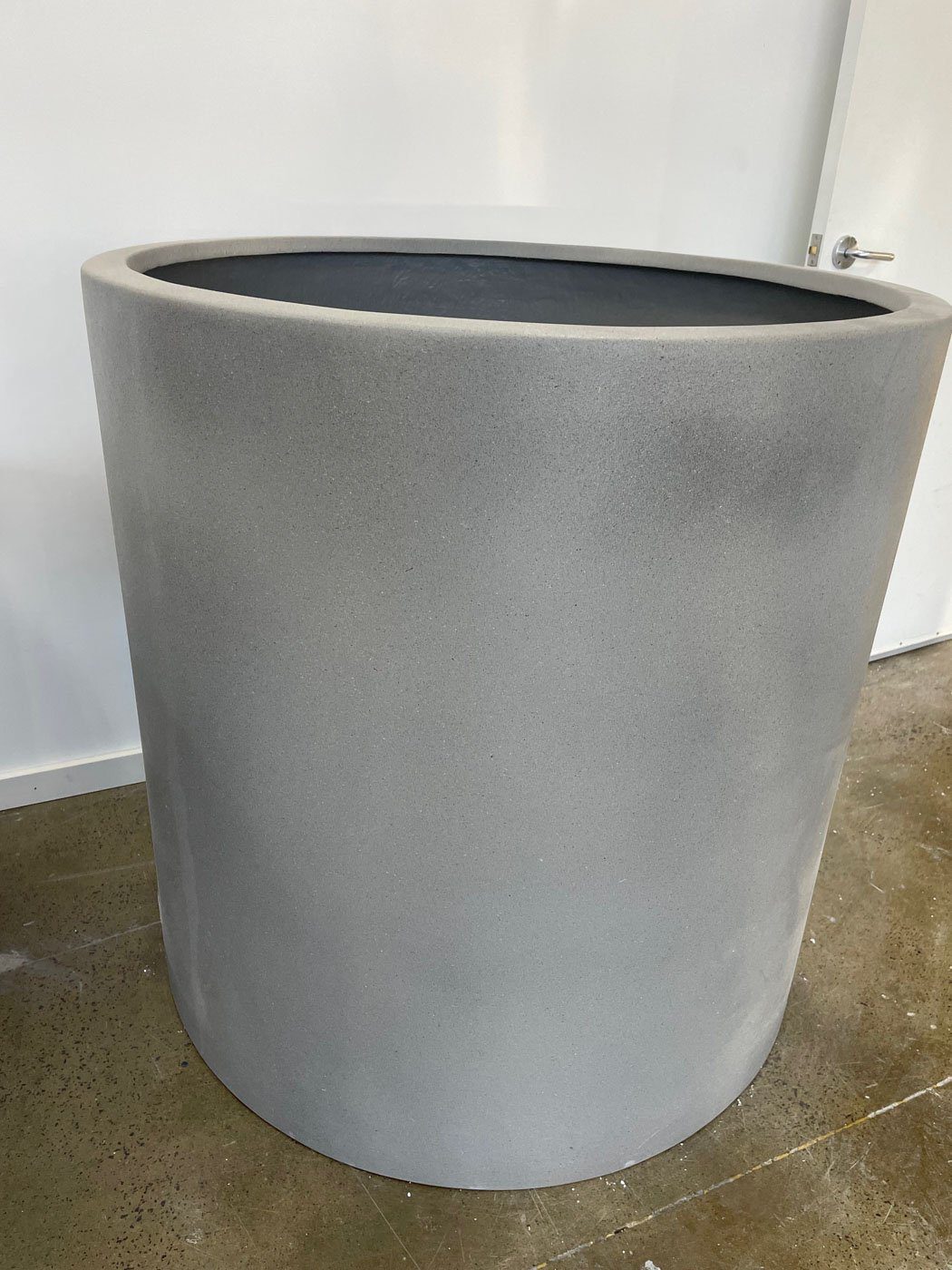 Cylinder Plant Pots | Fibreglass Victoria | Aussie Fibreglass Experts
