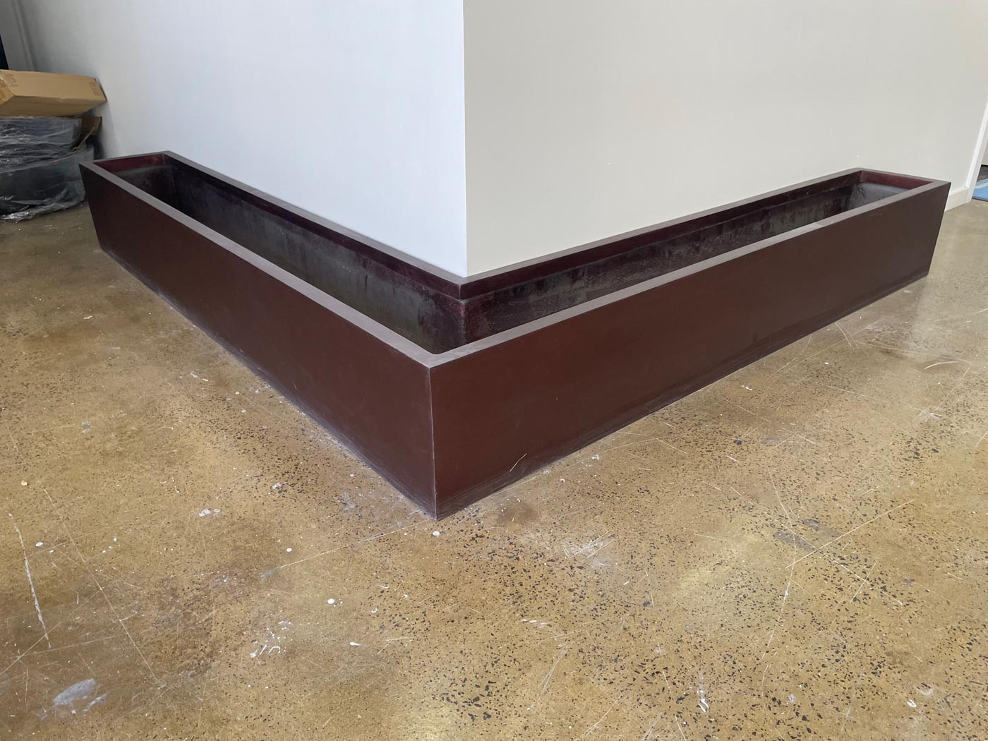 Above Ground Rectangle Pond | Fibreglass Victoria | Aussie Fibreglass ...