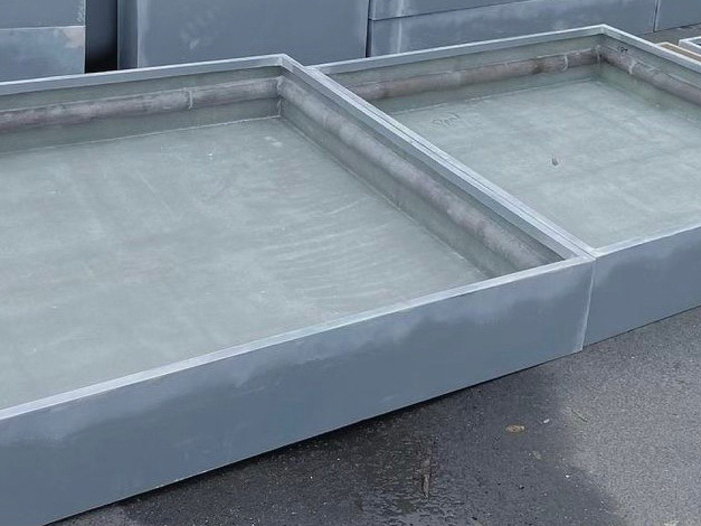 Above Ground Square Pond | Fibreglass Victoria | Aussie Fibreglass Experts