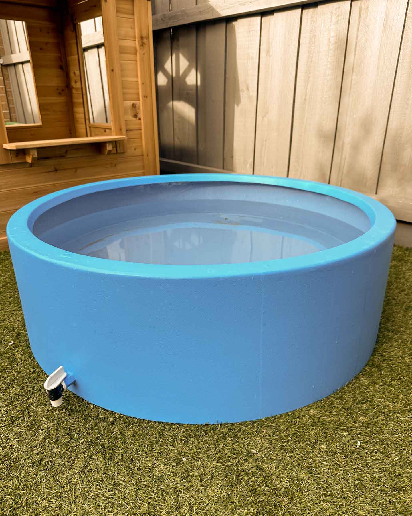 Above Ground Circular Pond | Fibreglass Victoria | Aussie Fibreglass ...