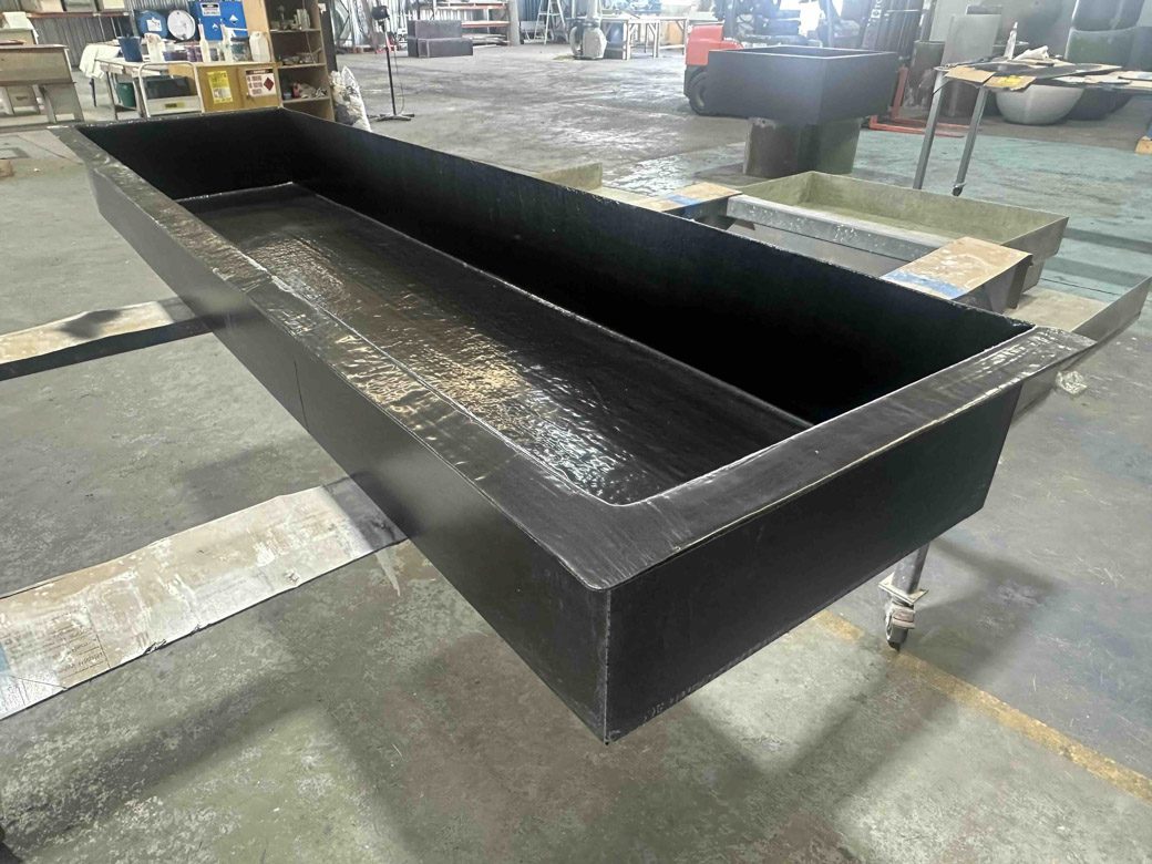 In Ground Rectangle Pond | Fibreglass Victoria | Aussie Fibreglass Experts
