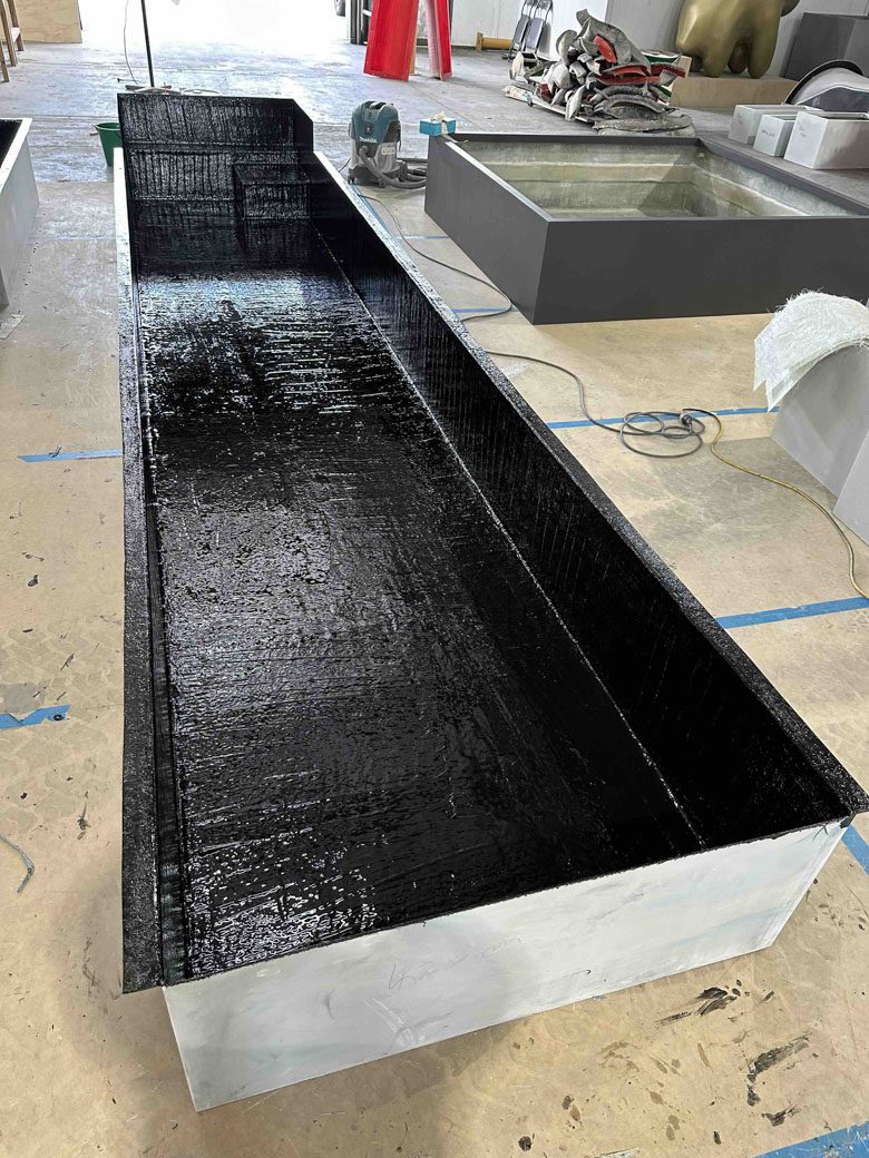 In Ground Rectangle Pond | Fibreglass Victoria | Aussie Fibreglass Experts