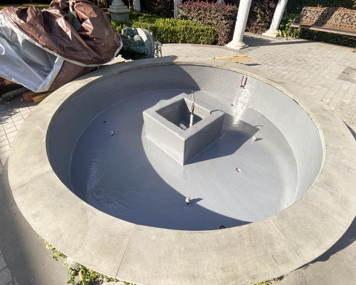 In Ground Circular Pond | Fibreglass Victoria | Aussie Fibreglass Experts