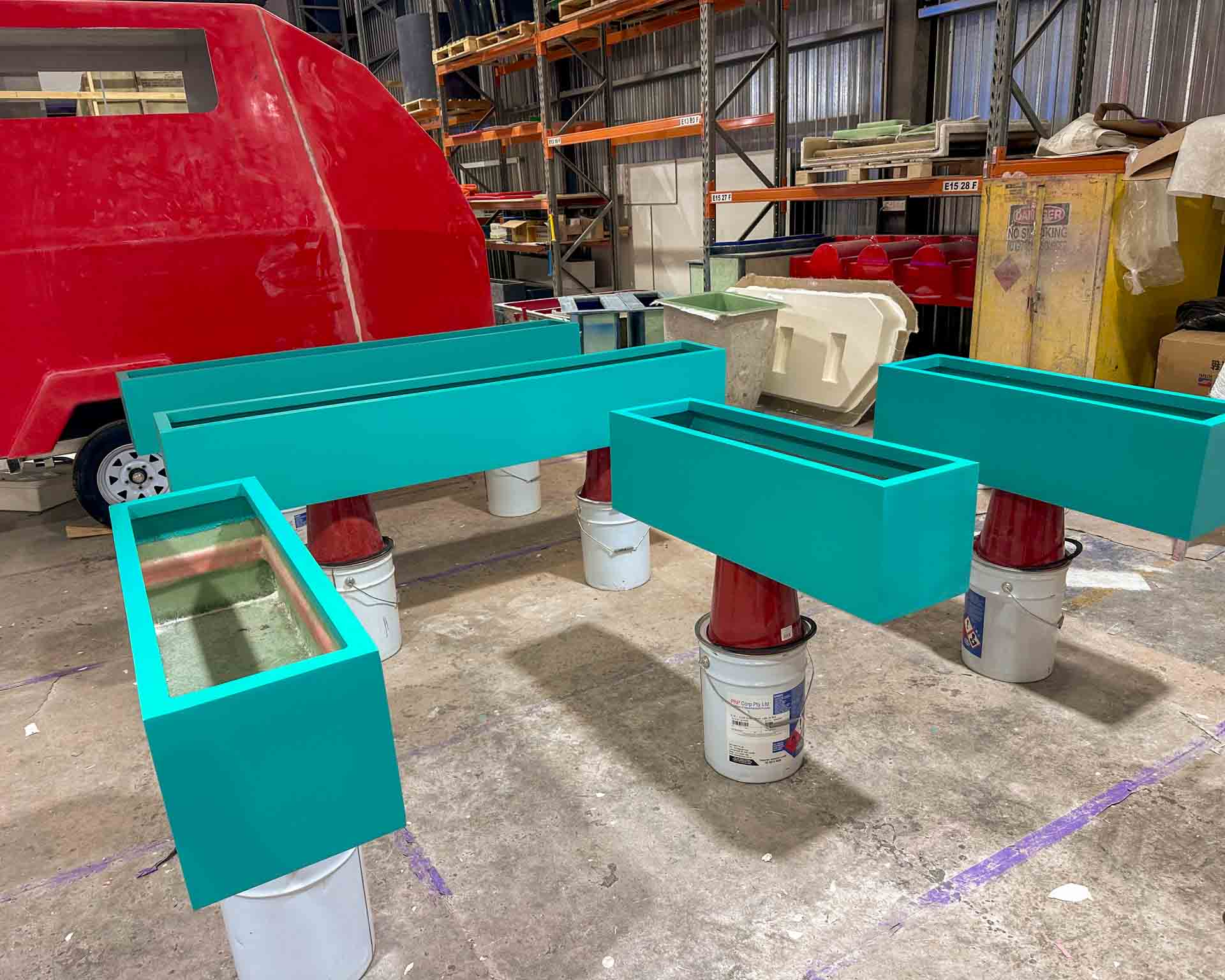 Custom Planters | Fibreglass Victoria