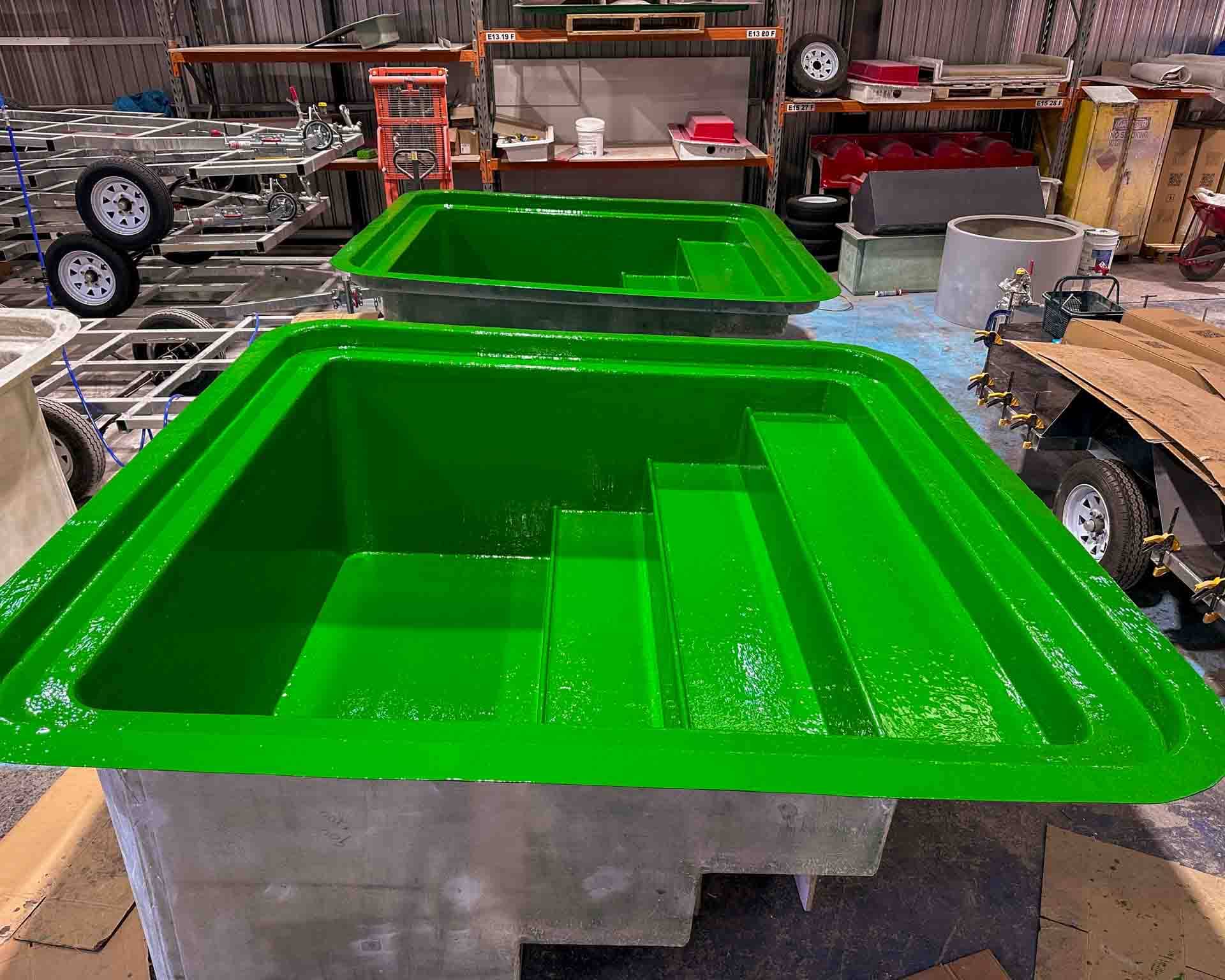 Custom Tanks | Bespoke Fibreglass Aquaponics Tanks | Fibreglass Victoria