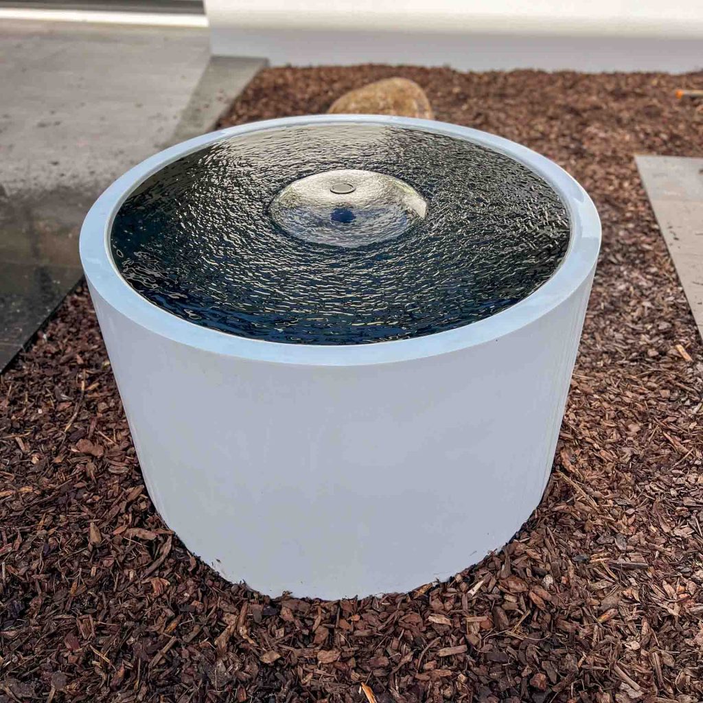 Above Ground Circular Pond | Fibreglass Victoria | Aussie Fibreglass ...